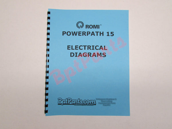 R72828 Powerpath 15 Electrical Diagrams & Electrical Parts Manual – BptParts