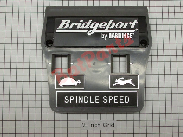 1118-2912 Speed Change Name Plate – BptParts