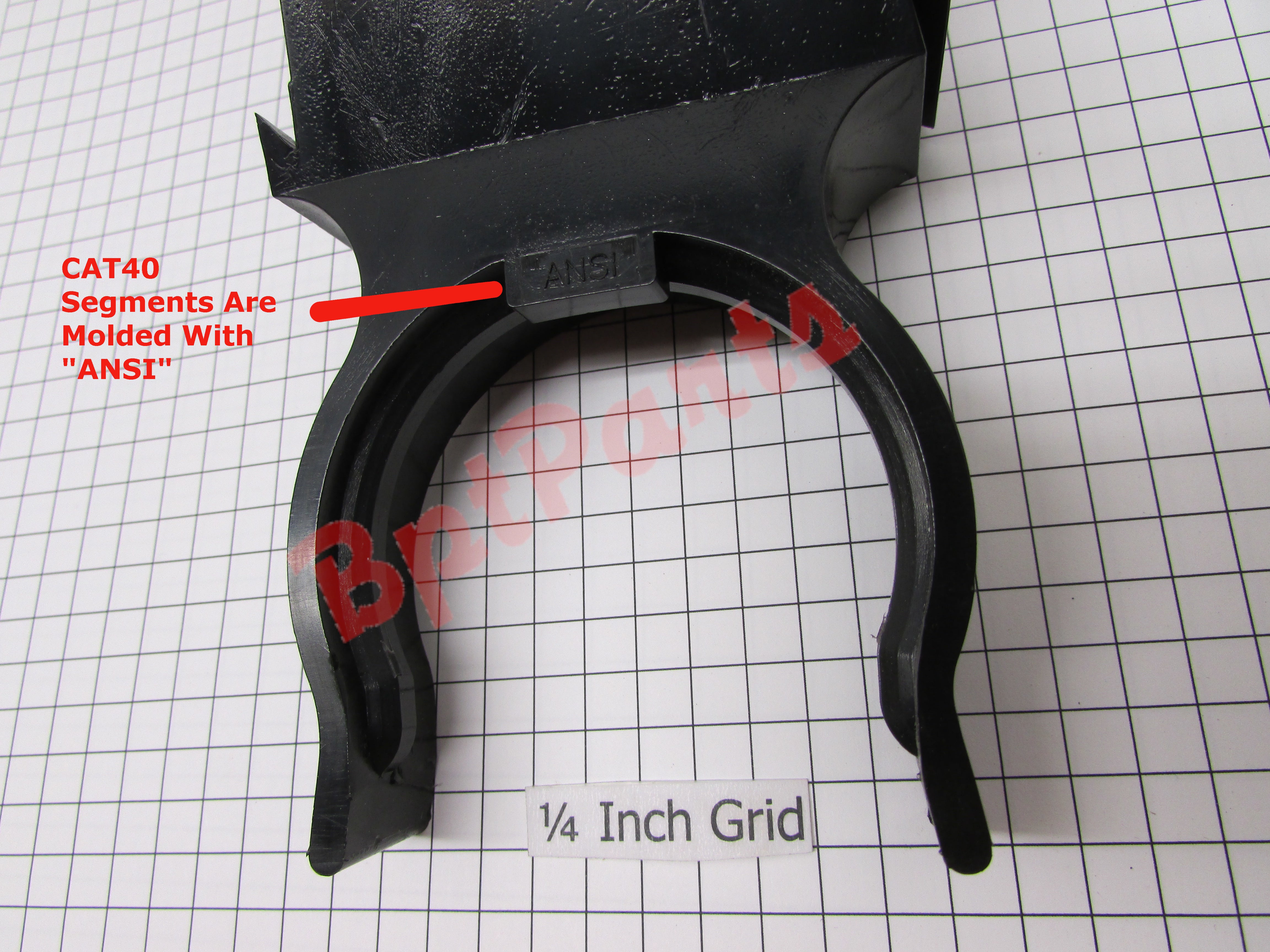 2238-6400 Bridgeport CAT40 Carousel Segment "ANSI" – BptParts